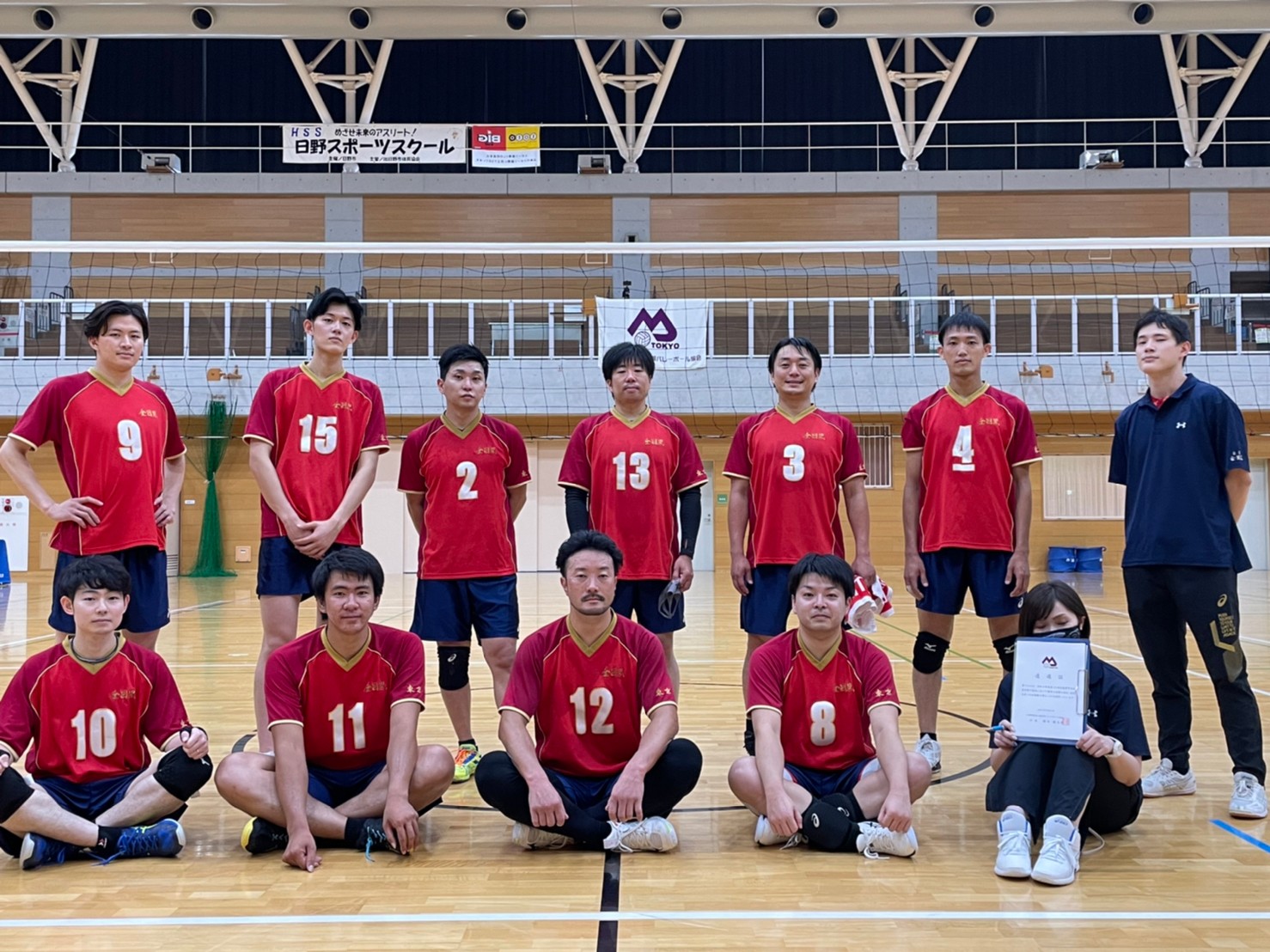 【競技会結果】第71回全国青年大会東京都予選会の結果 – 公益財団法人 東京都バレーボール協会